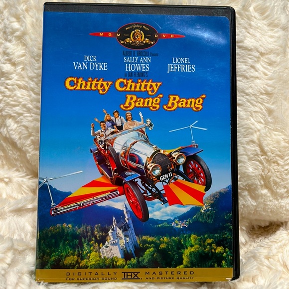 MGM | Media | Chitty Chitty Bang Bang Dvd | Poshmark